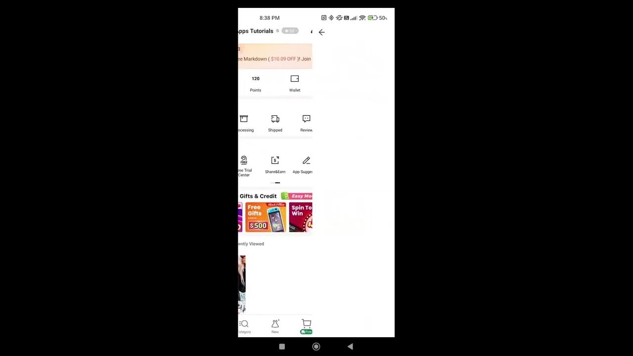 How to Enter Reference Code on SHEIN? #tutorial - YouTube