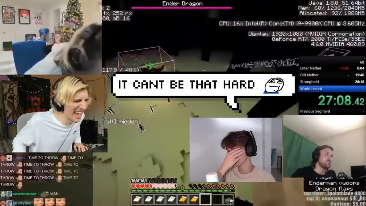Yamato Reacts to xQc Reacting to Forsen Throwing & xQc Old Record 16:38 ...