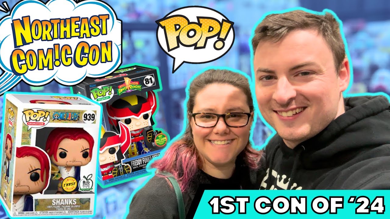 Funko Pop Hunting at Northeast Comic Con! - YouTube