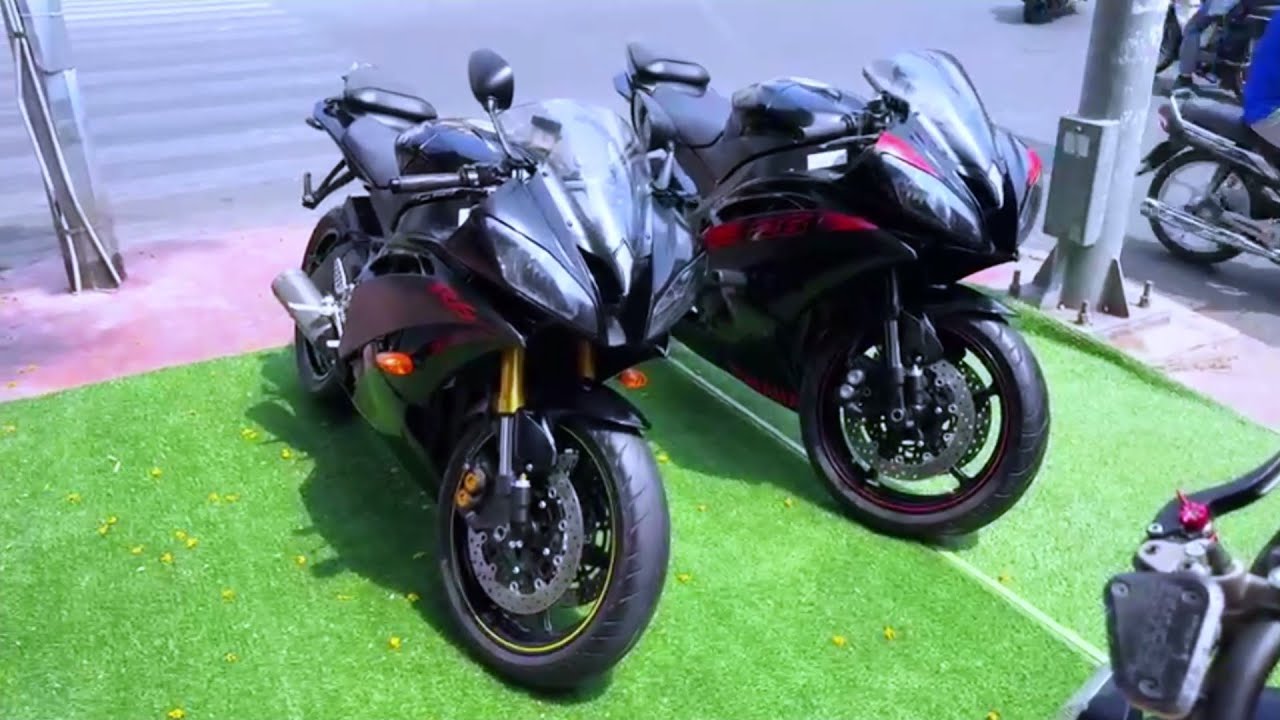 REVIEW YAMAHA R6 - YouTube