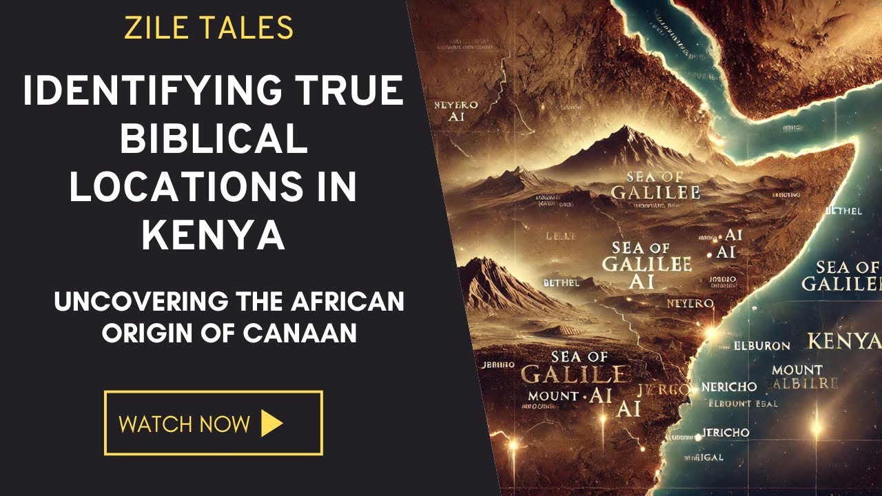 Identifying True Biblical Locations in Kenya - Uncovering The African ...