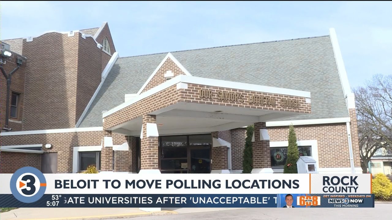 Beloit to move polling locations - YouTube
