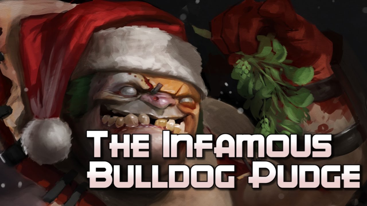 The Infamous Bulldog Pudge - YouTube