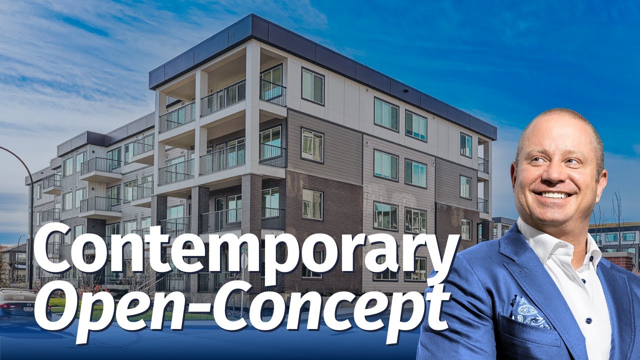 Tour this Stunning New Build Condo! - YouTube