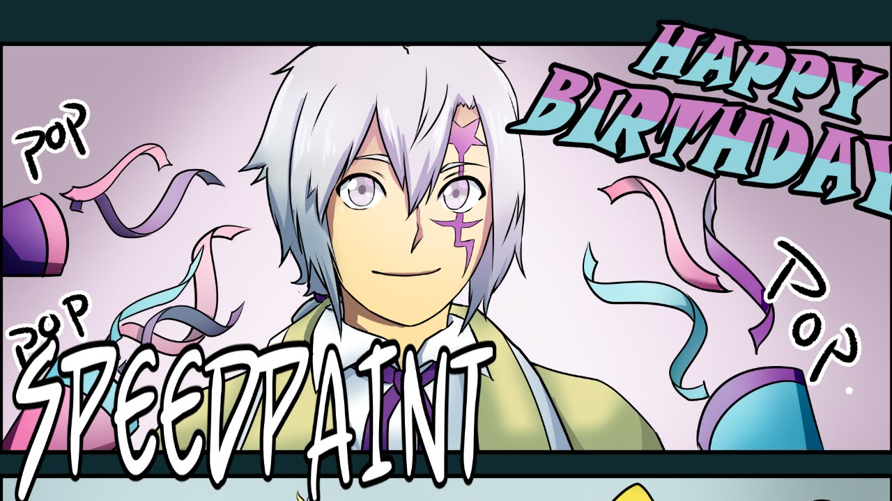 DGM: Happy Birthday Allen Walker - YouTube