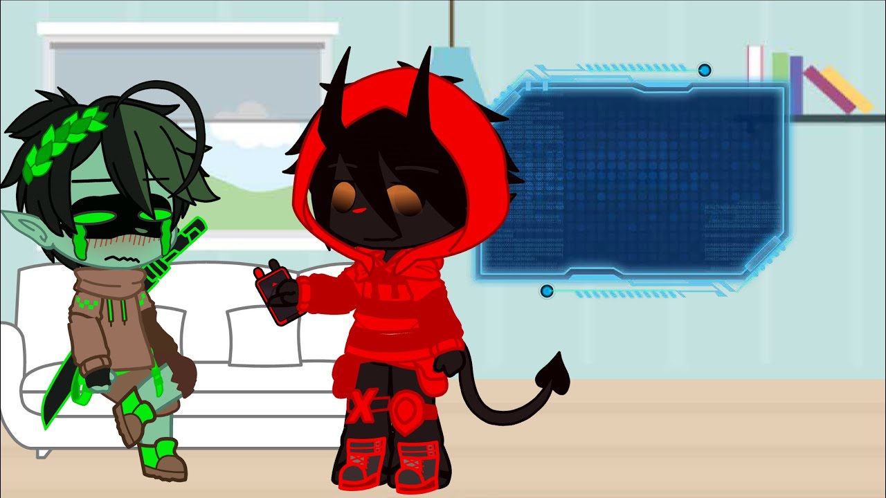 |I’m your boyfriend!|~Gacha~Skit~|RBLX|Stud x XDemon|UNCANON SHIP|emmq| - YouTube