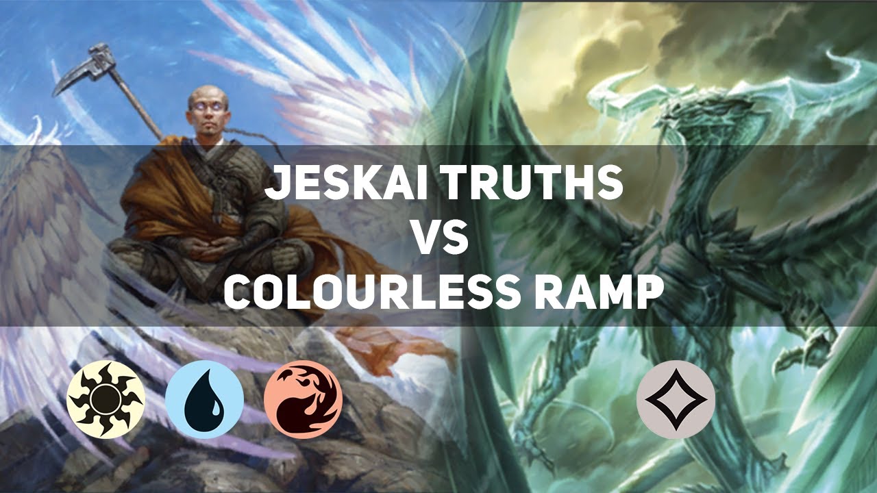 Jeskai Truths vs Colourless Ramp | Mythic | MTG Historic - YouTube