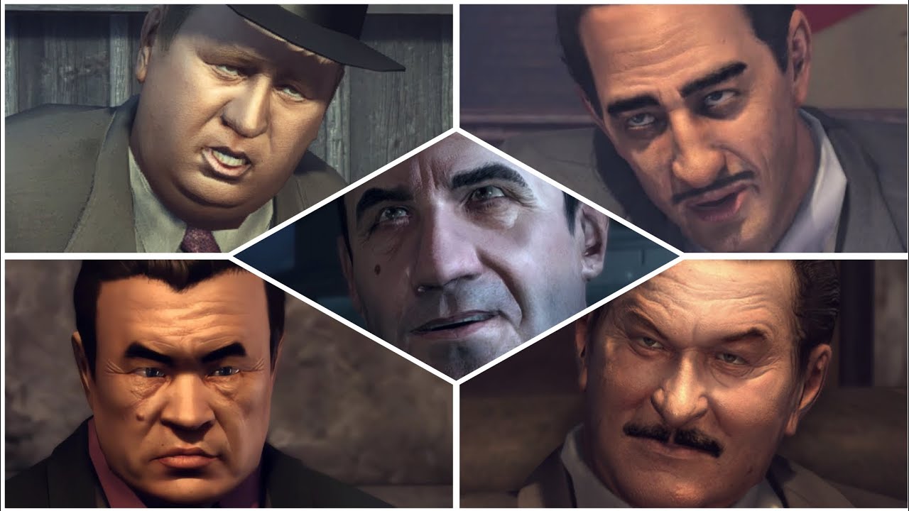 Mafia II - All Bosses & Ending - YouTube