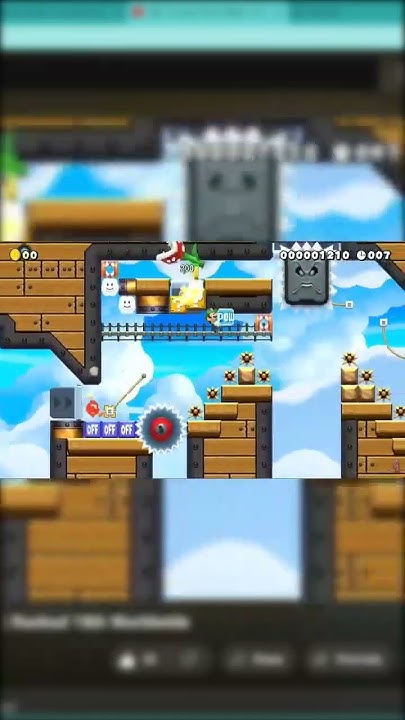 Airship Speedrun Super Mario Maker 2 Highlights Tdg 8dh 6kf Youtube
