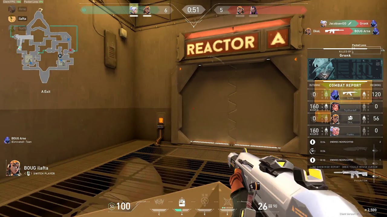 reyna invisible (en vrai non) - YouTube