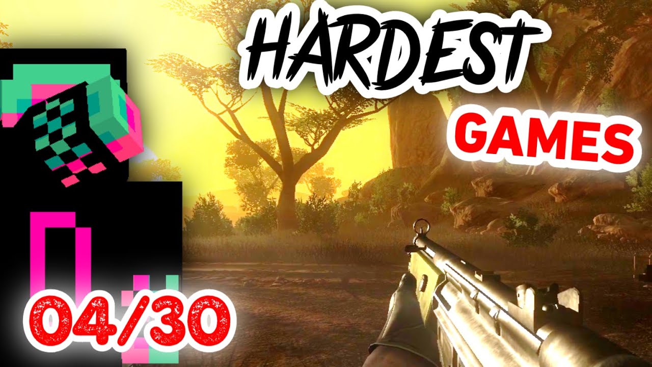 30 DAYS 30 STREAMS CHALLENGE PART 4🔥, PLAYING HARDEST GAMES AND FUN🔥 ...