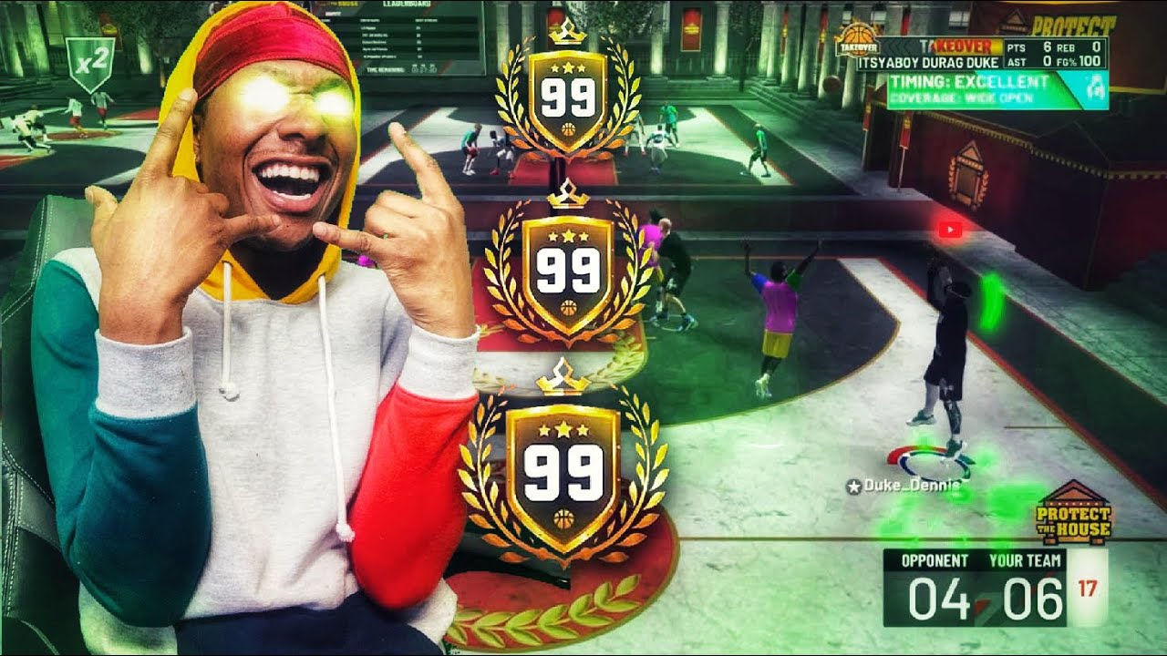 99 Overall Pure Stretch Big gave me a Crazy GREEN JUMPSHOT! Best ...