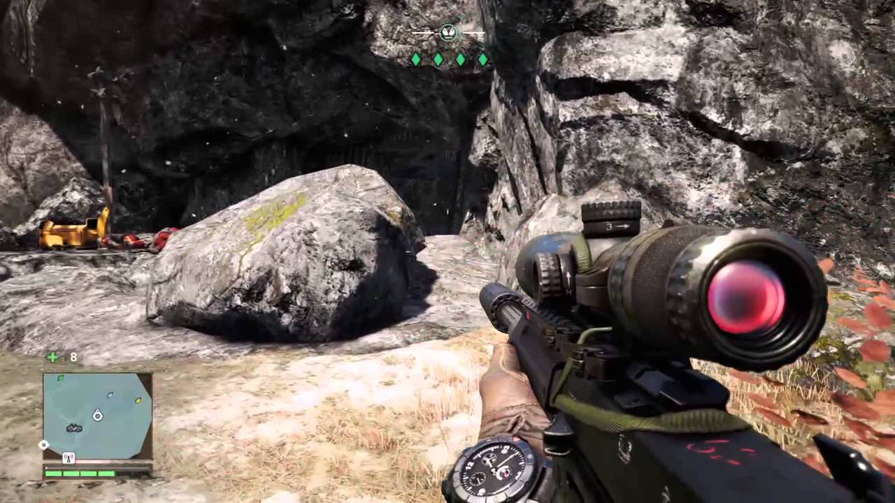 Far Cry 4 SA50 Gameplay - YouTube