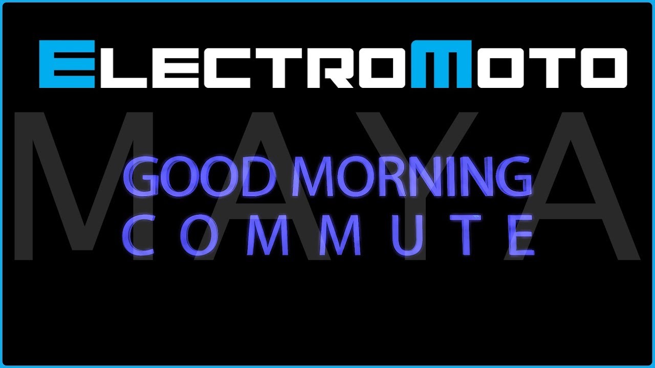 Good Morning Commute vol 4: Gloves and the sun - YouTube