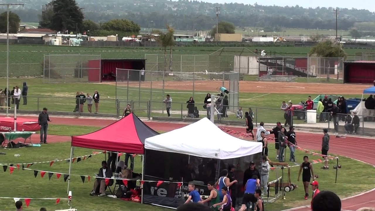 Glendale High School Boys Frosoph 8x200: Spartan Relays - YouTube