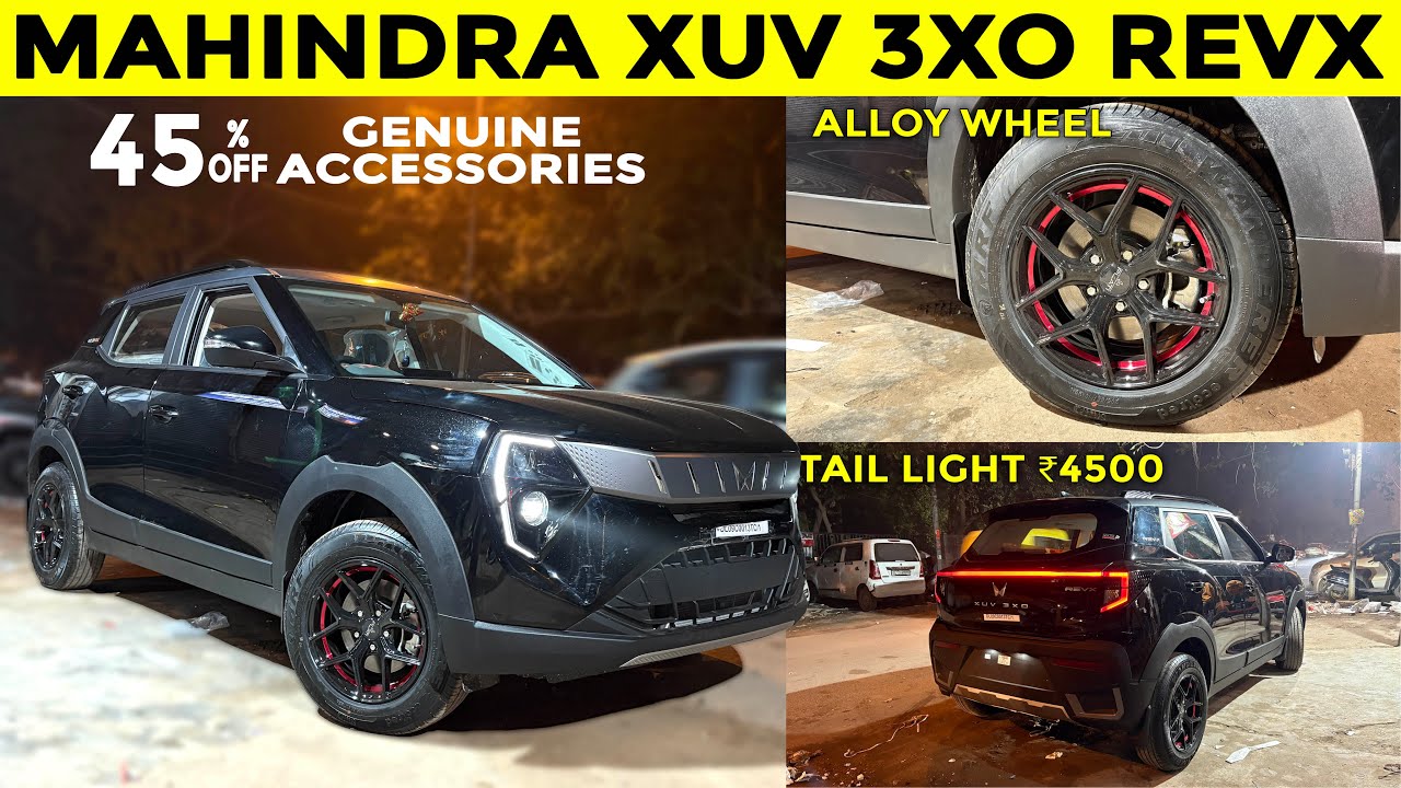 45% OFF MAHINDRA XUV 3XO REVX MODIFICATION WITH PRICE XUV 3XO MODIFIED ...