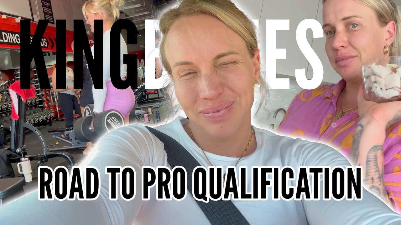 Road to IFBB Pro Qualification - Vlog #1 - YouTube