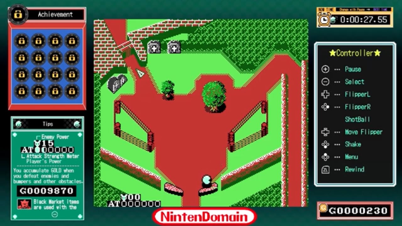 Playthrough of Pinball Quest on Nintendo Switch with Commentary - YouTube