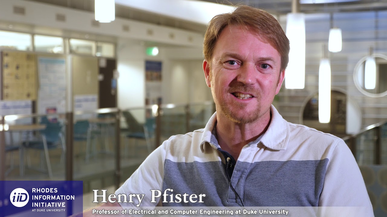 Meet Henry Pfister - YouTube