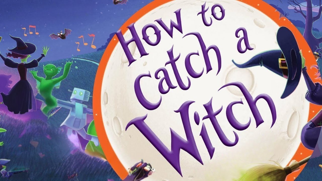 HOW TO CATCH A WITCH Halloween Read Aloud - YouTube