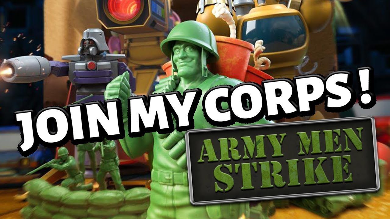 Making The Army Men Battlemap -JOIN MY CORPS ! Download Army men Strike ...