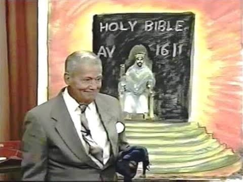 The final authority is the book - YouTube