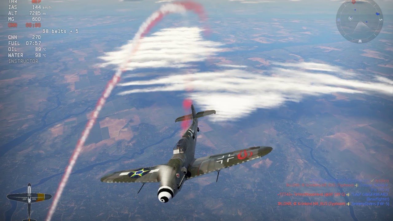 War Thunder aprende ai Esqueleto, Mechanico e Gui! - YouTube