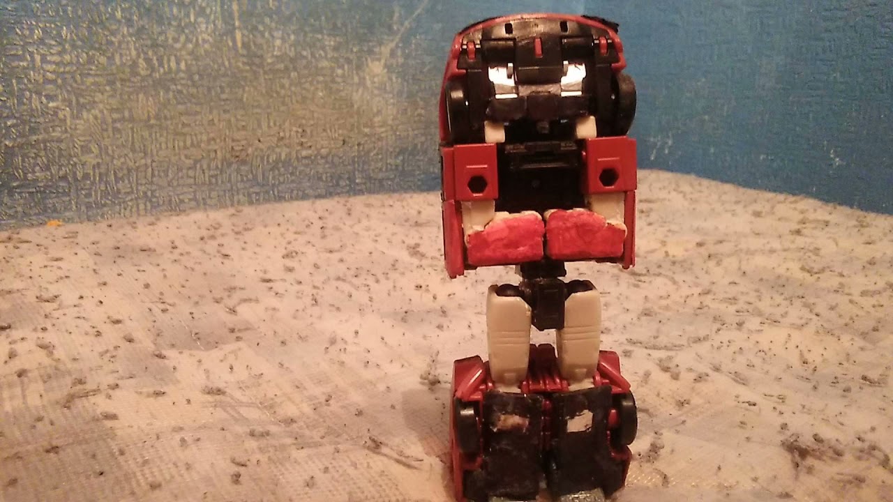sideswipe stop motion - YouTube