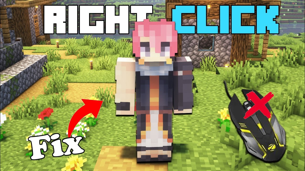 How To Fix Right Click Not Working In Minecraft Pocket Edition how-to-fix-right-click-not-working-in-minecraft-pocket-edition