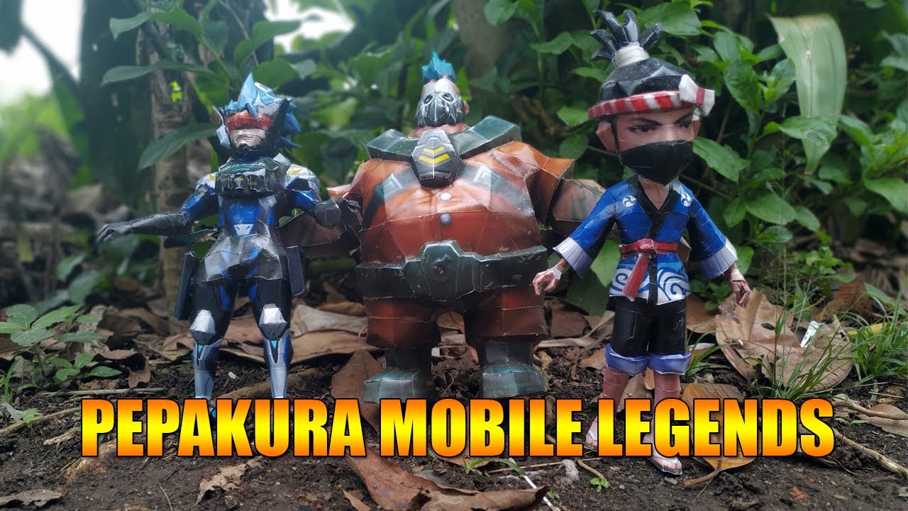 PEPAKURA MOBILE LEGENDS | HAND MADE - YouTube
