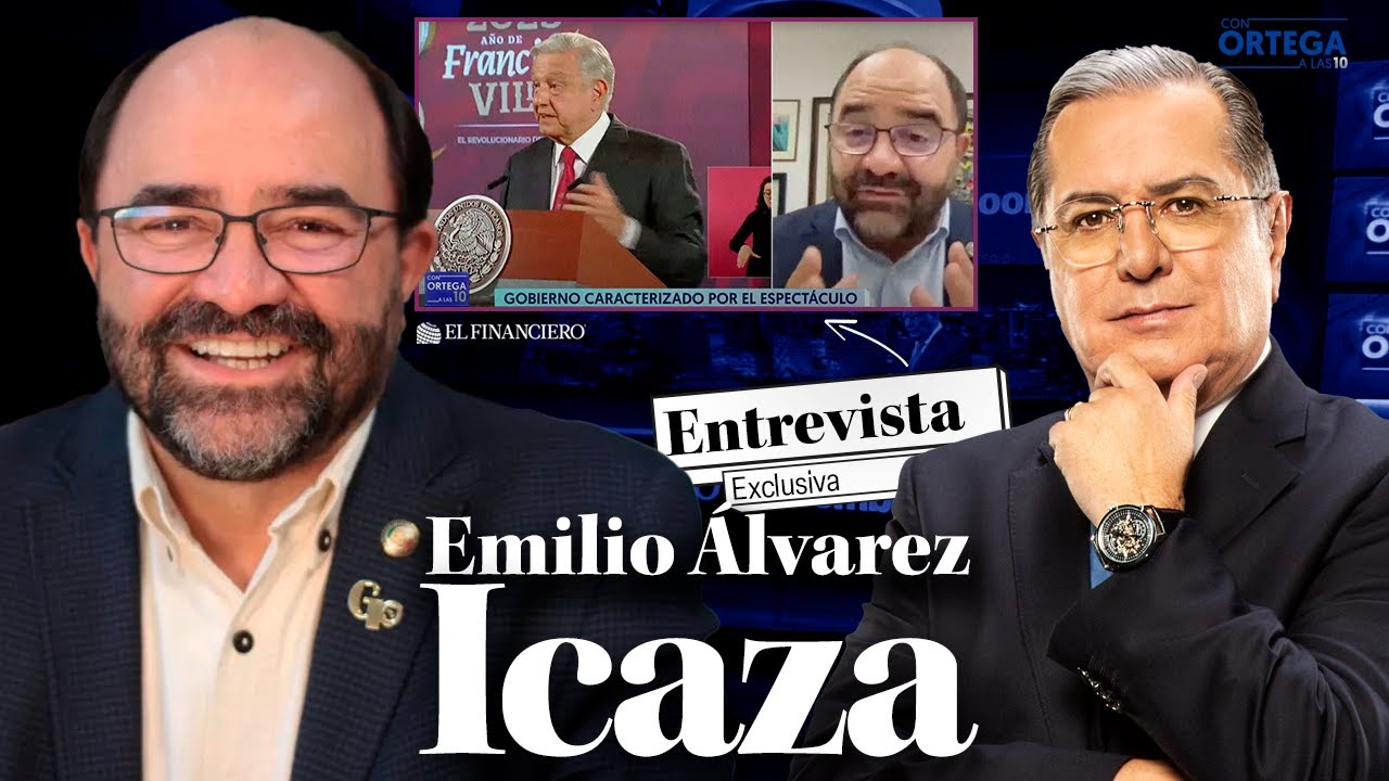 Tenemos un gobierno caracterizado por el espectáculo: Emilio Álvarez ...