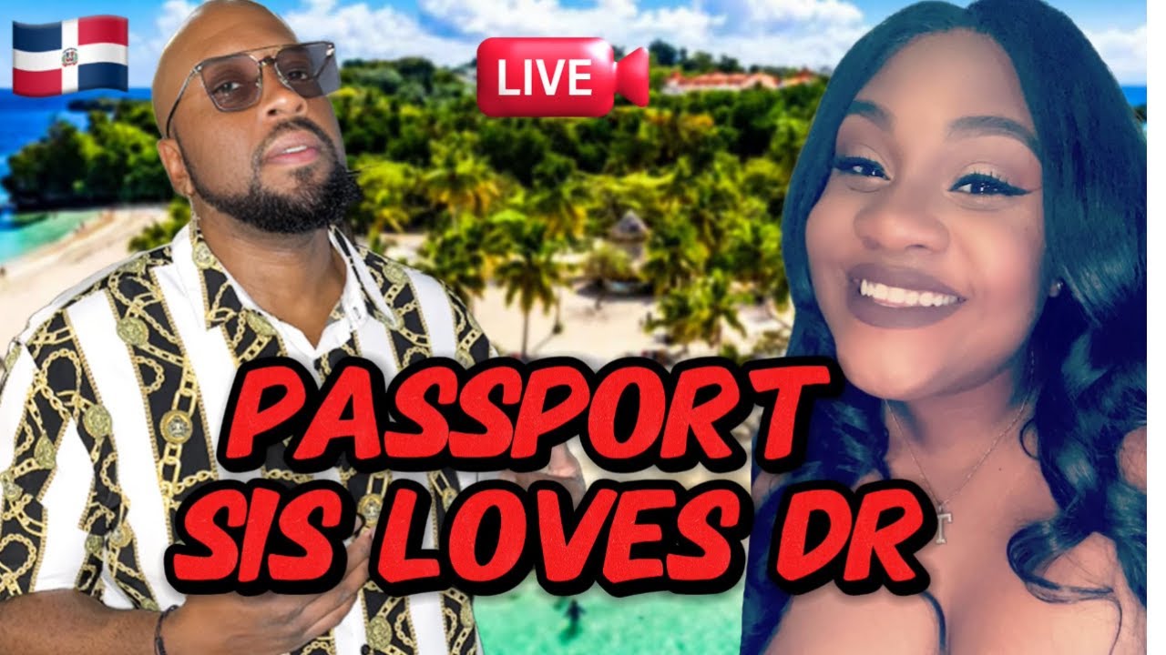 Passport Sister talks long distance relationships | Dating in The Dominican Republic - YouTube