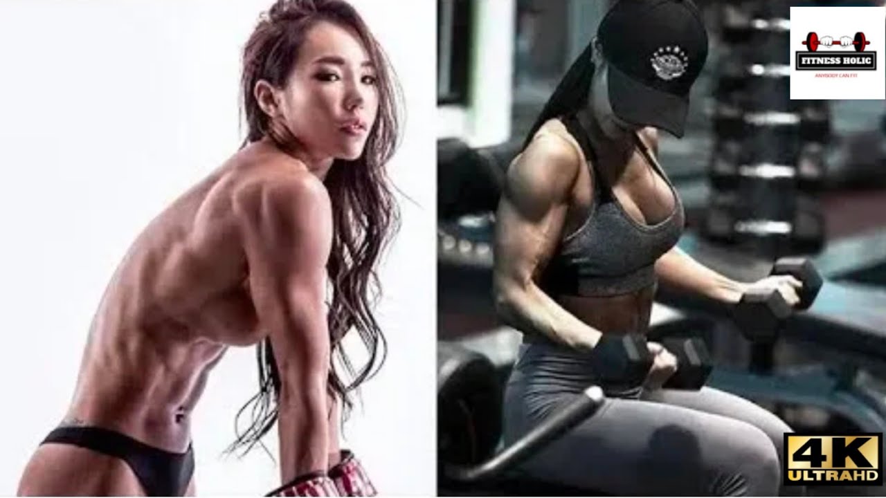 10 Most Strongest Women Who Took It Too Far Fitnessholic 🏋️ 2019