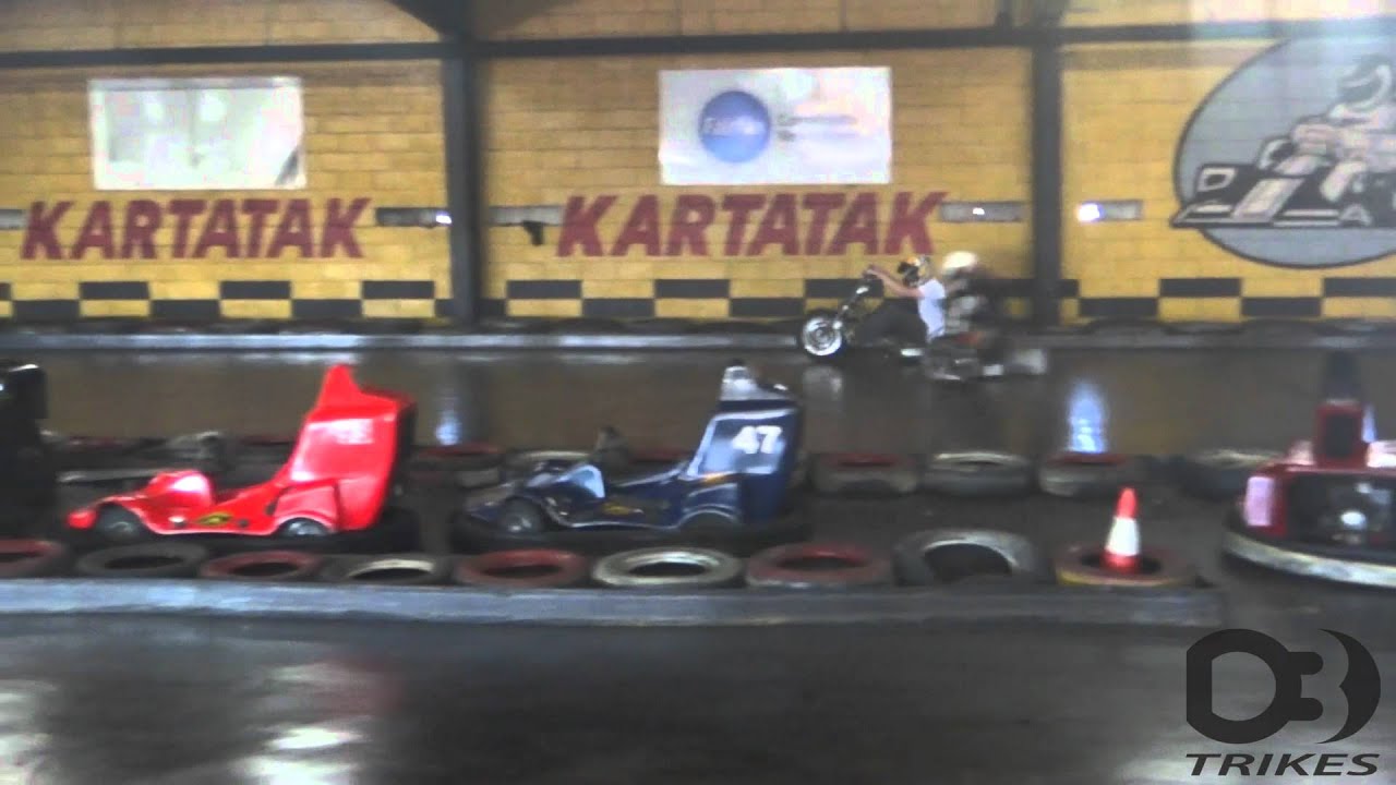 Trike Drifters - D3 Trikes (Kartatak) - YouTube