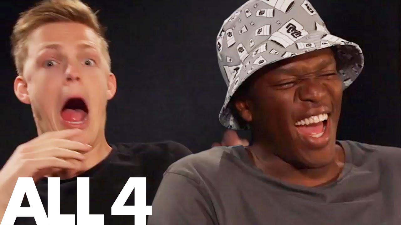 KSI and Caspar Lee Weird Interview For "Laid In America" - YouTube
