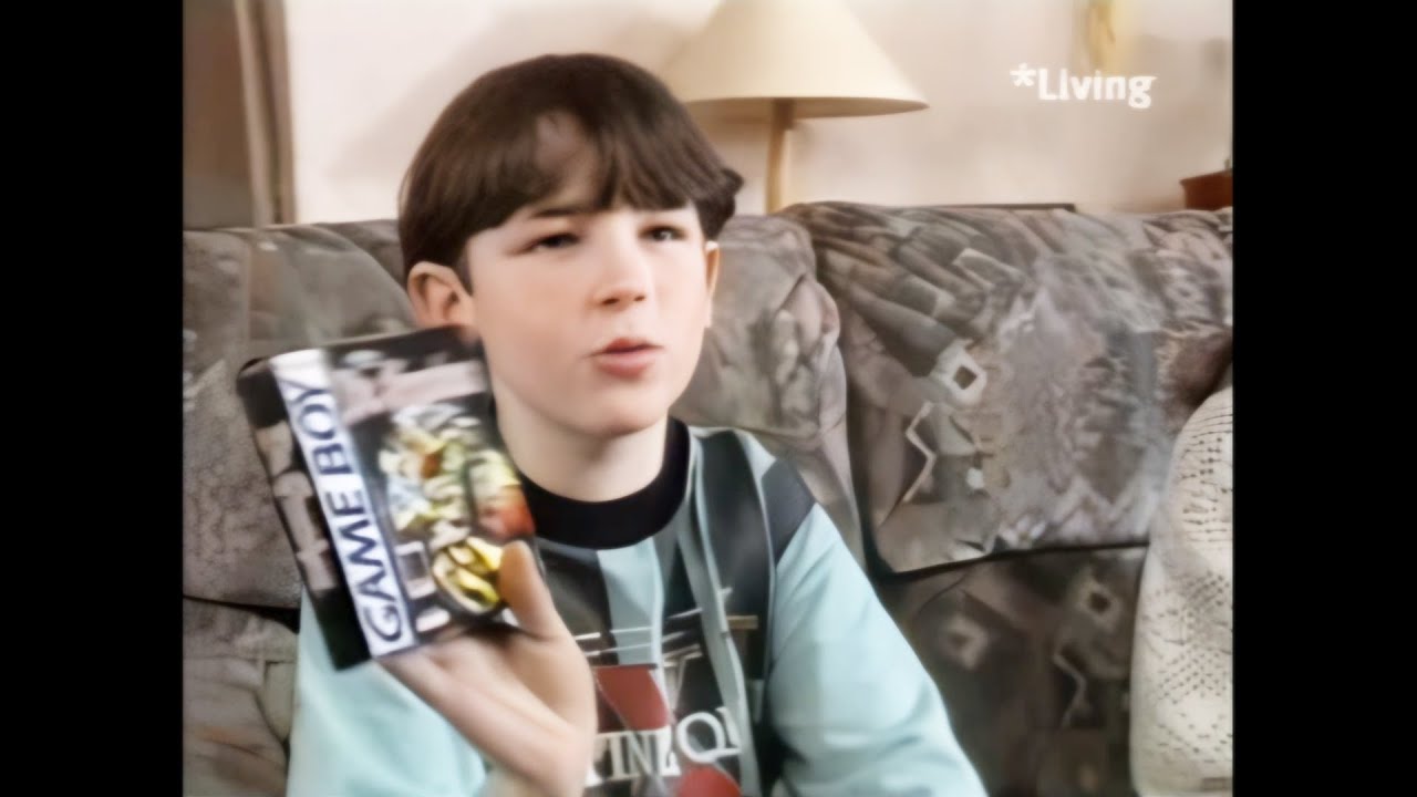 Brookside - Frank Rogers buys his stepson a new video game for his Mega ...