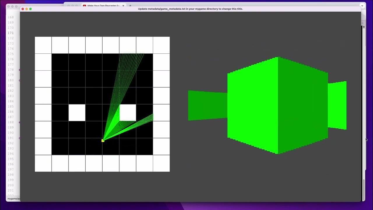 FPS Raycaster Game Demo Using DragonRuby - YouTube