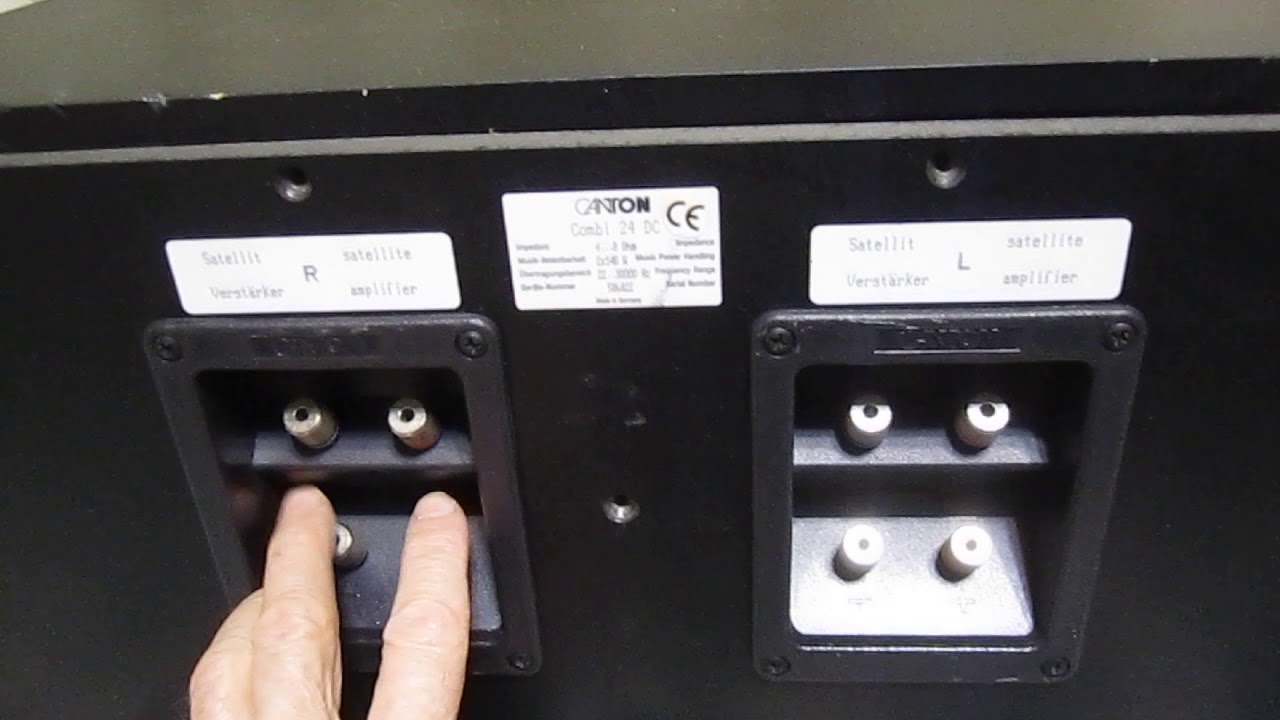 Canton Combi 24 DC - YouTube