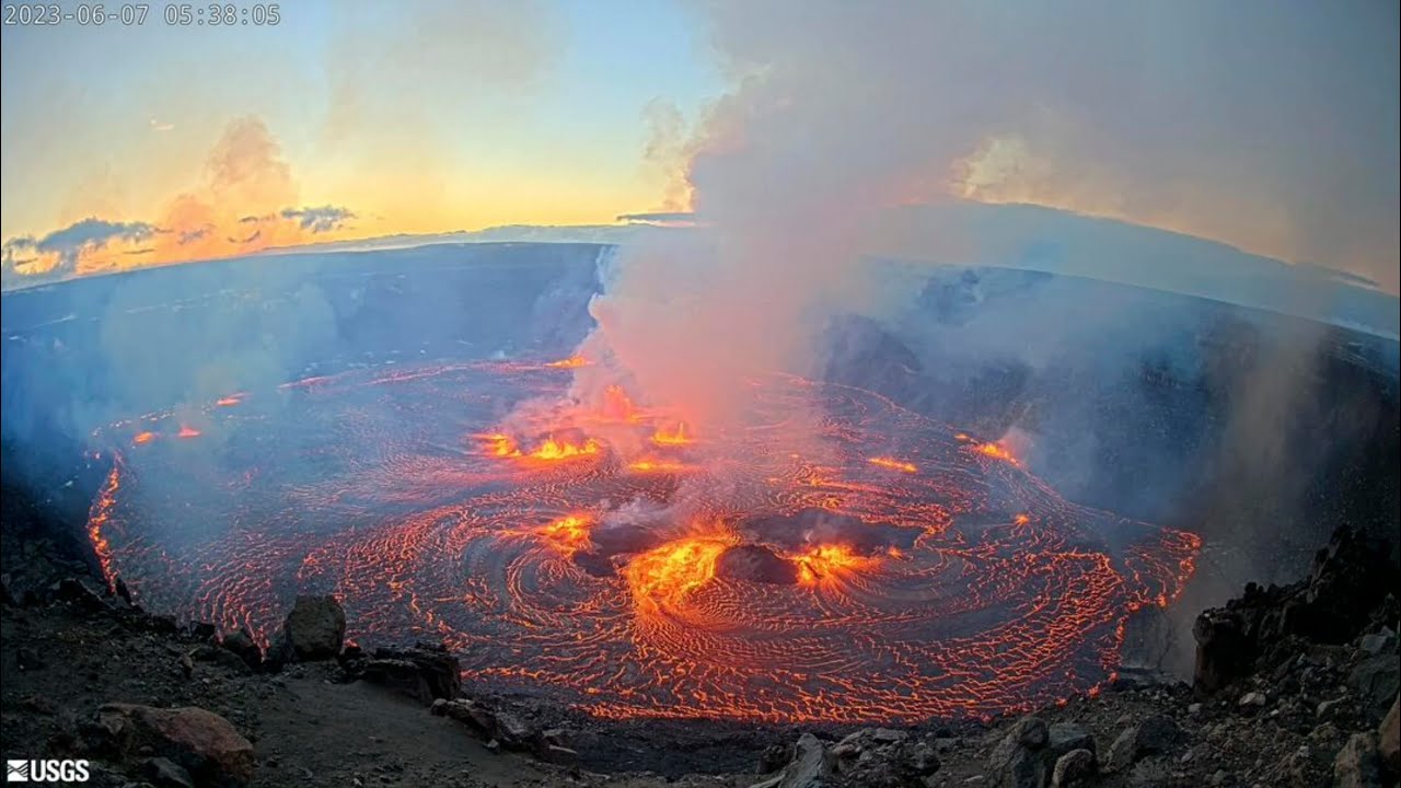 Potentially Damaging Late-Season Frost On The Way - Hawaii's Kilauea ...