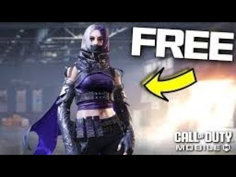 codm free new skin - YouTube