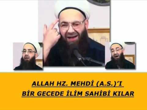 Cübbeli, Allah'ın Hz. Mehdi'yi bir gecede ilim sahibi kılacağını anlatıyor..