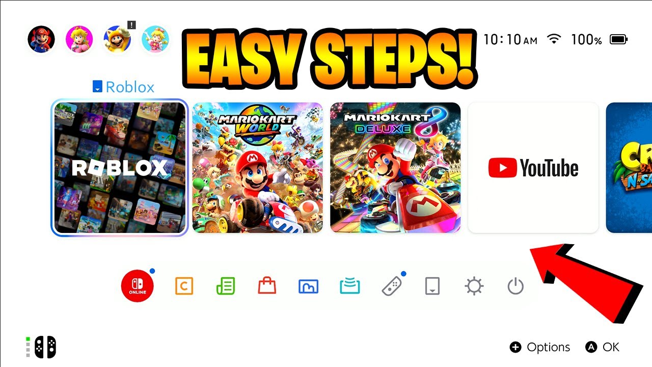 How To Play Roblox On Nintendo Switch 2 RIGHT NOW - YouTube