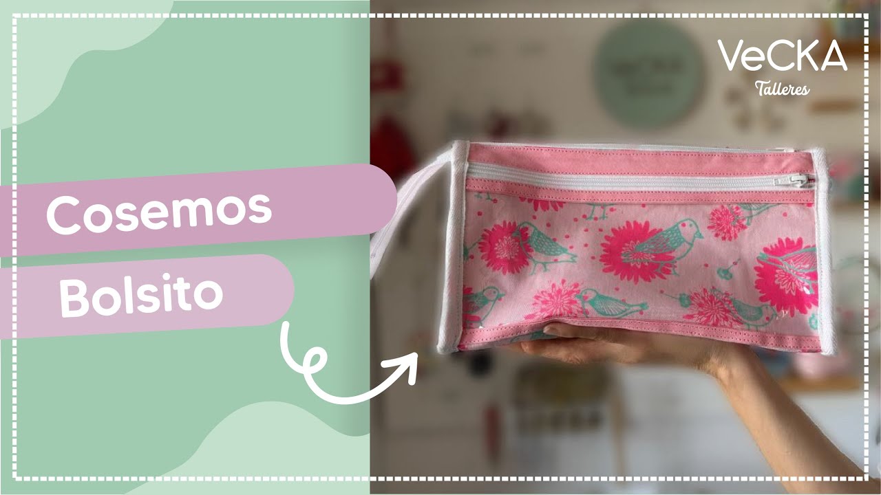 Tutorial de bolso guía completa - YouTube