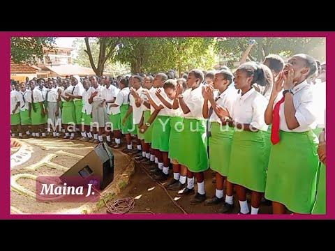 Meet the Famous Karoti Girls' High School | Maina J. - YouTube