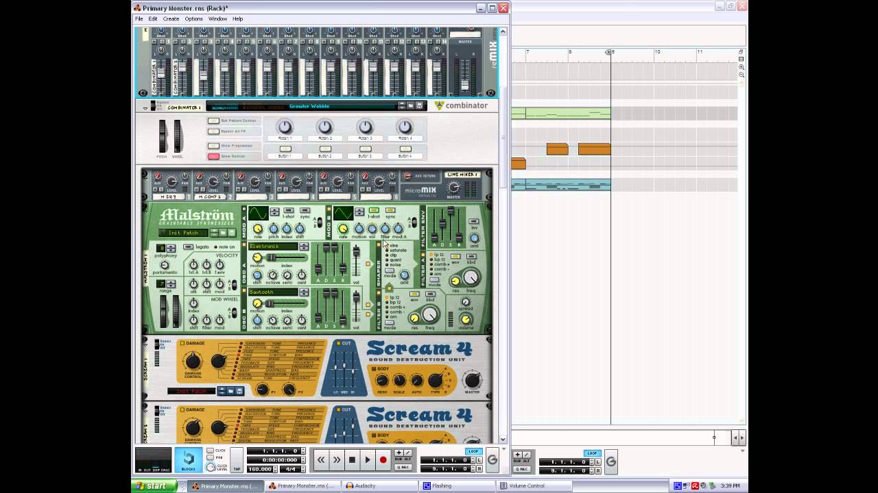 Dubstep/Drumstep/dnb "Growl Wobble" Patch - YouTube