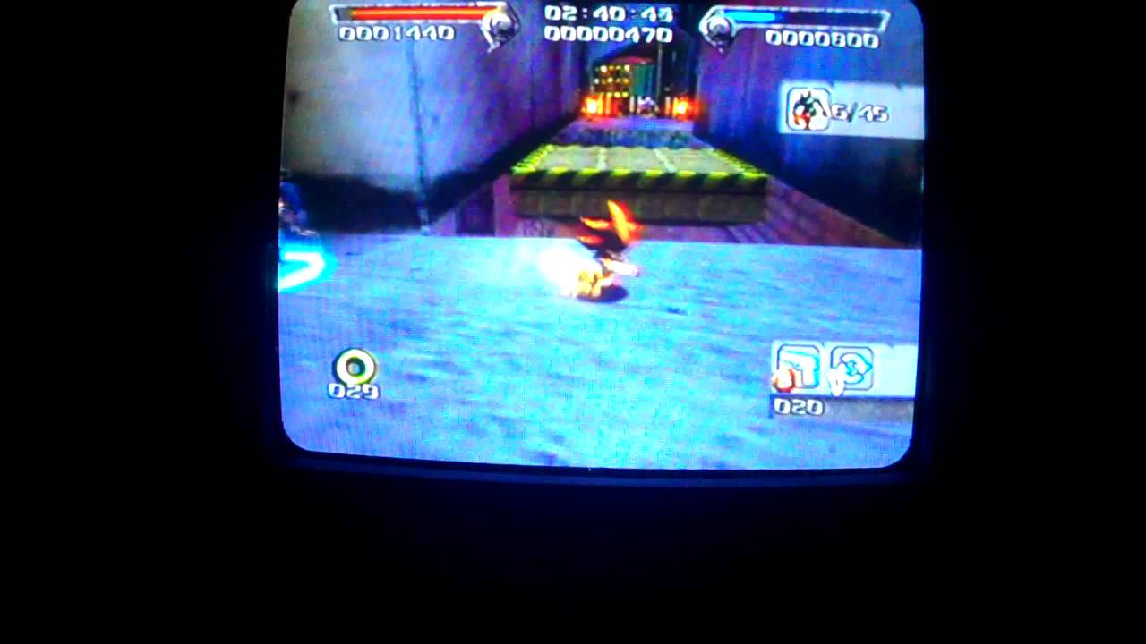 Let's Play Shadow the Hedgehog Part 1: Kill all Humans - YouTube