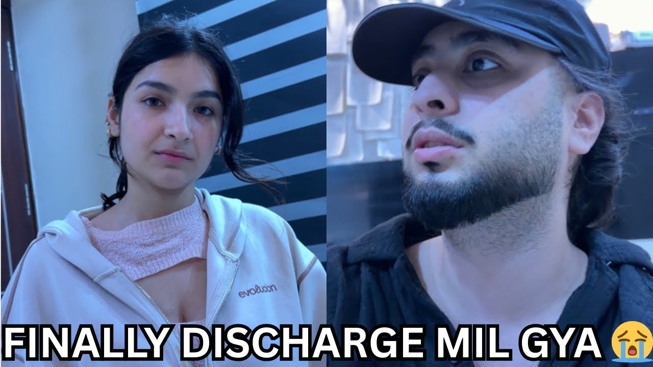 Finally Discharge mil gya 😭 || jaigo gill vlogs - YouTube