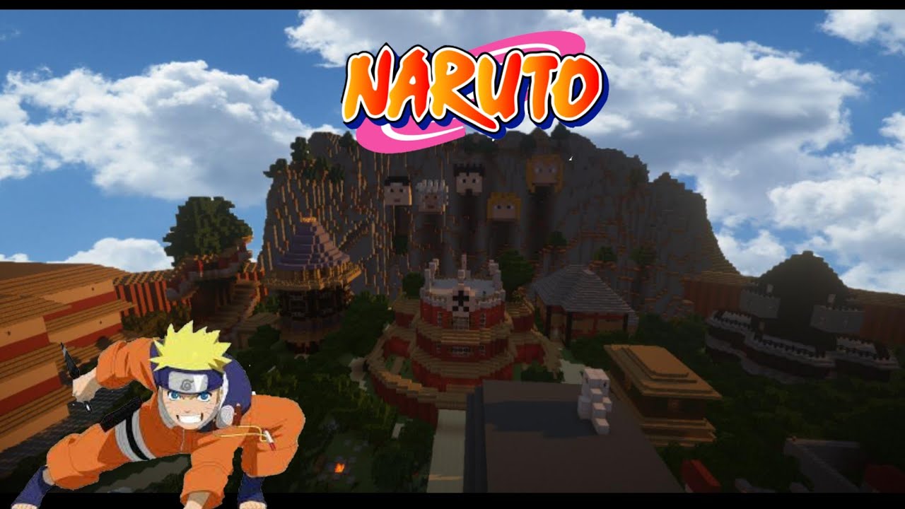Konohagakure Naruto no Minecraft - YouTube