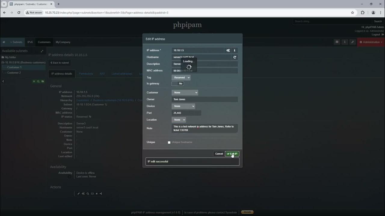 php{IPAM} IP Filter Control - YouTube