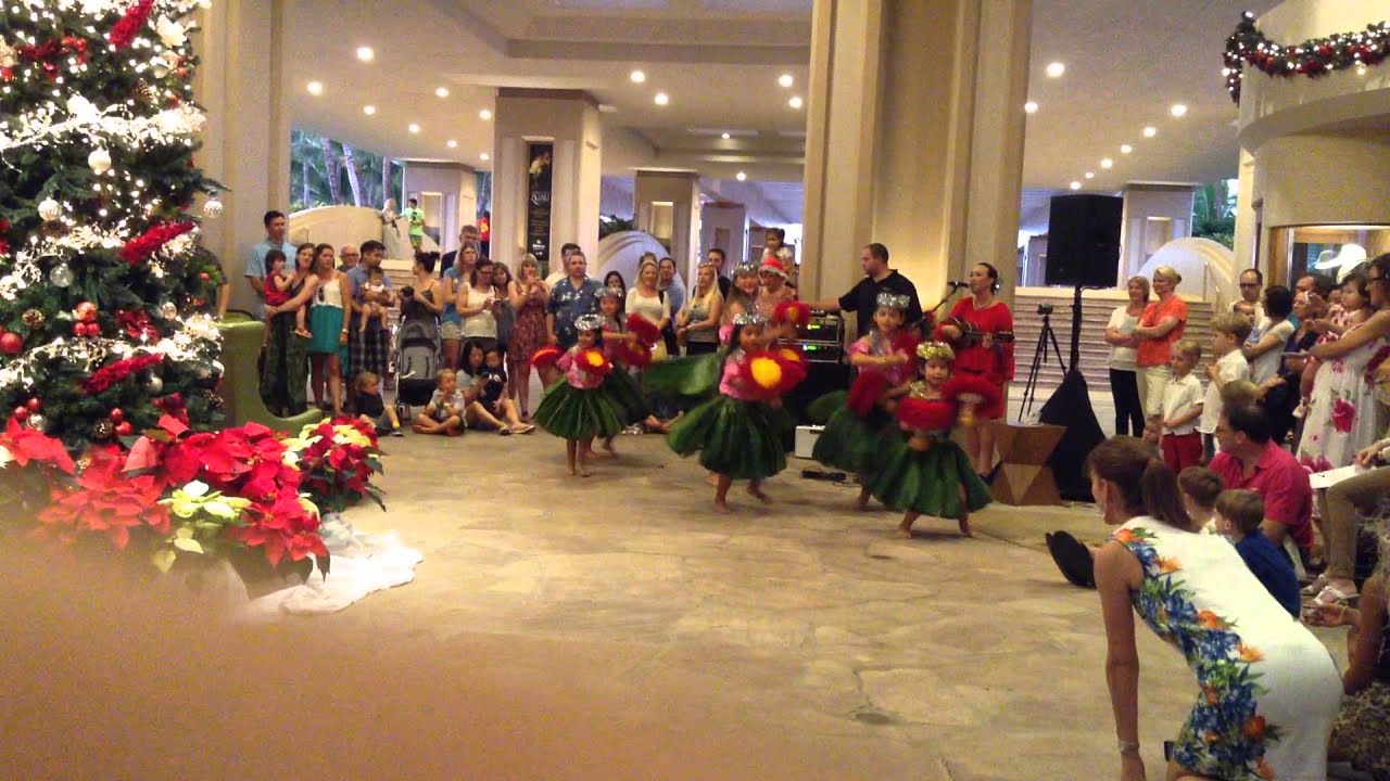 Christmas Jingle Bells!Hula Dancers - YouTube